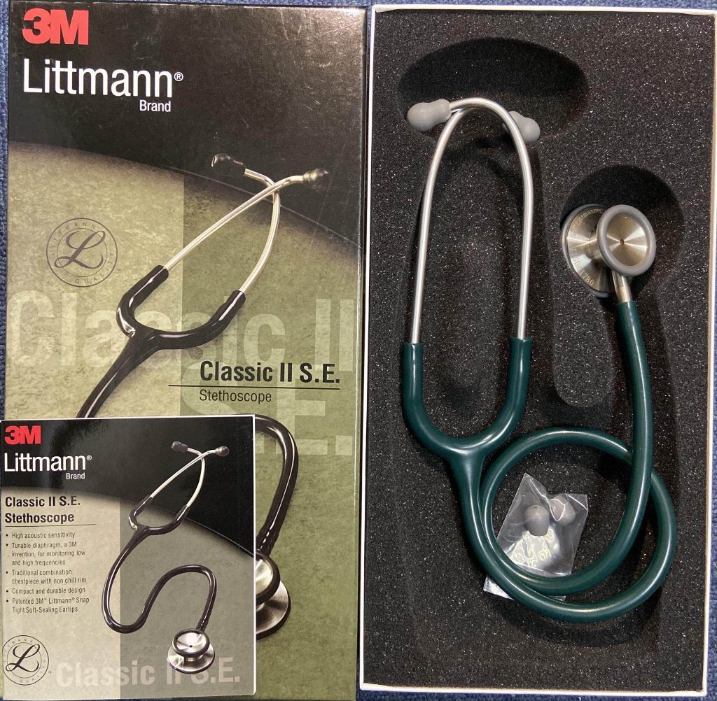 3M Littmann Classic II SE Monitoring Stethoscope - 8k Medical Solutions